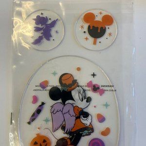 Ruz | Holiday | Lot Of 2 Disney Halloween Window Gel Clings Mickey ...